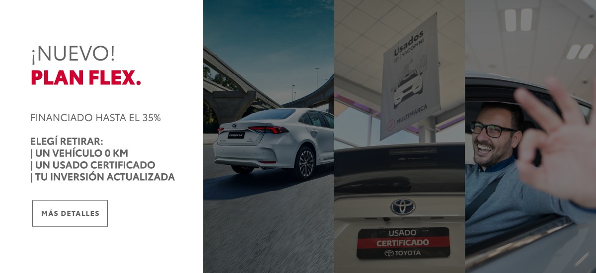 Plan de Ahorro - Mi Plan Toyota - Toyota Yacopini